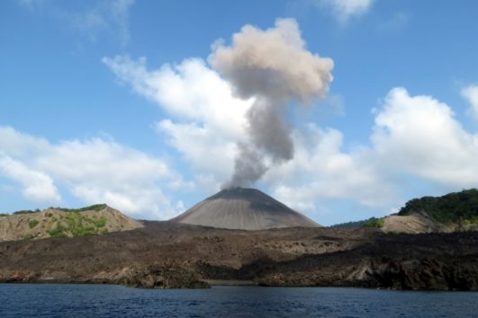 Barren Island: The only active volcano in South Asia | Andaman Diaries